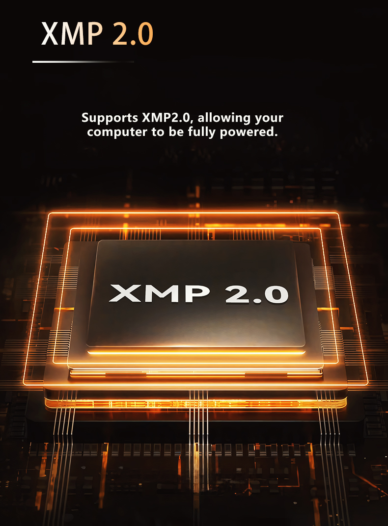 GUDGA Memory RAM DDR4 PC 8GB 16GB 2666Mhz 3200Mhz 3600Mhz XMP2.0 For Intel | Shopee Philippines