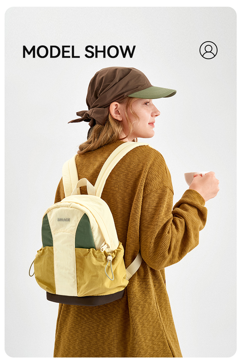 Mr.ace Homme 3269 Stylish Waterproof Backpack for Casual Travel ...