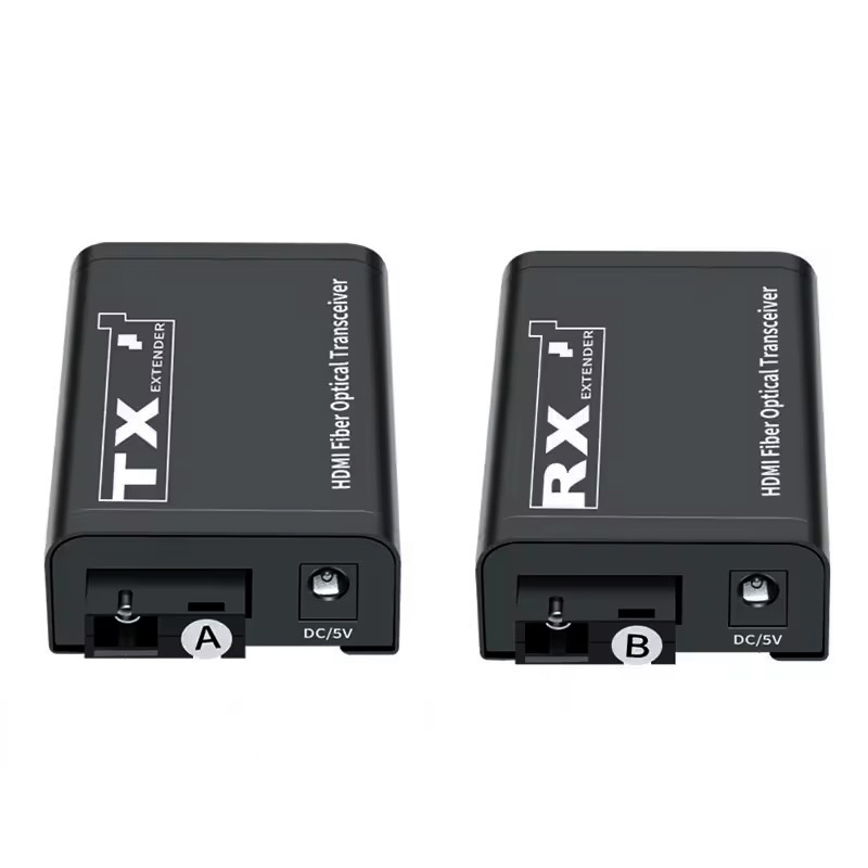 3KM 20Km HDMI Fiber Extender Over Single SC Fiber Optical Cable 1080P ...