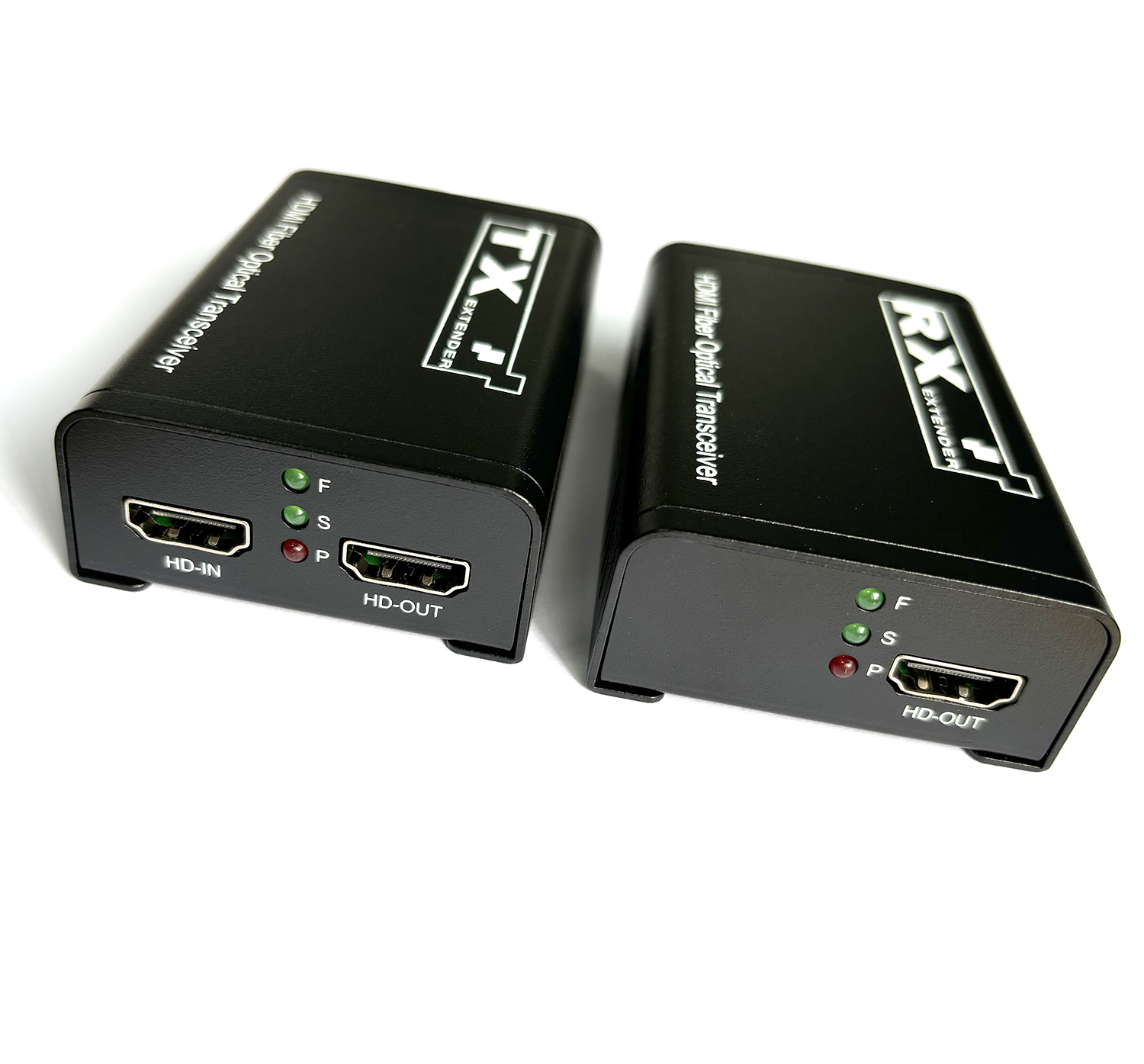 20Km HDMI Fiber Extender Over Single SC Fiber Optical Cable Vs 3km ...