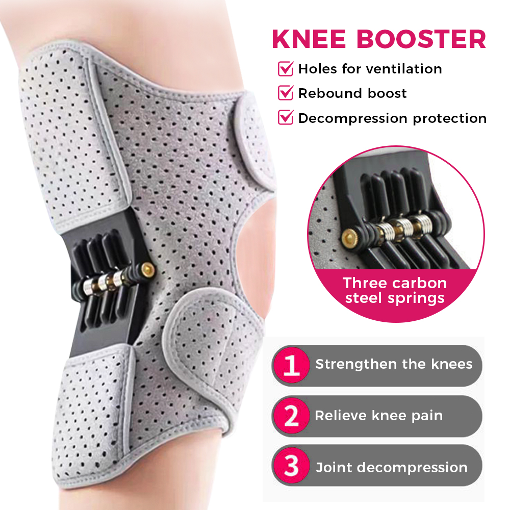 Knee Booster Fixed Support Injury Knee Pads Knee Pads Knee Protection ...