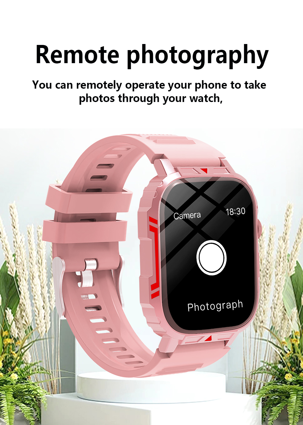 Waterproof Sport Smart Watch GPS Phone Call Bluetooth SmartWatch for ...