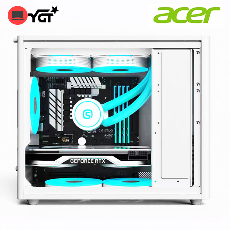 ACER U351 Gaming Case Supported Micro ATX/ITX PC Case Desktop Computer ...