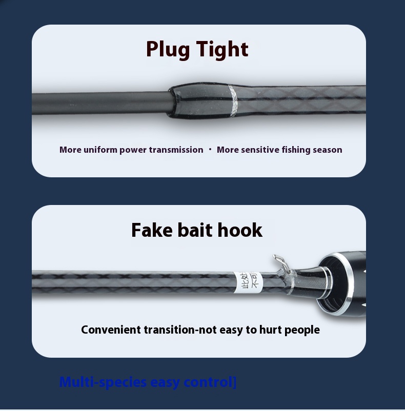 Fishing Rod UL 2-section 1.68M/1.8M Spinning Rod Imported From Japan ...