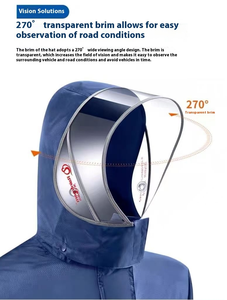 Rain Coat kapote For Motorcycle Waterproof Poncho RainWear For Women ...