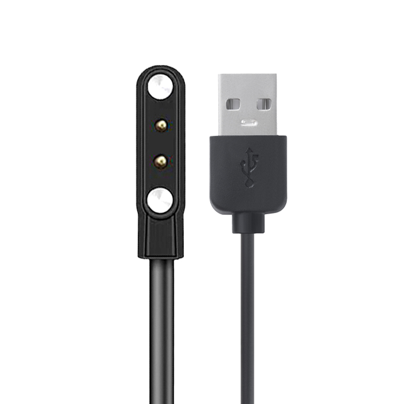Magnetic Smartwatch Charging Cord, 2-Pin USB Replacement Cable, Charger ...