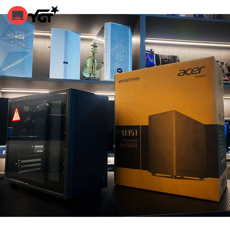 ACER U351 Gaming Case Supported Micro ATX/ITX PC Case Desktop Computer ...