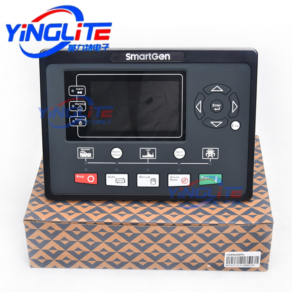 HGM9320MPU Genset Controller for automated control of a single genset, AMF function, for non ...