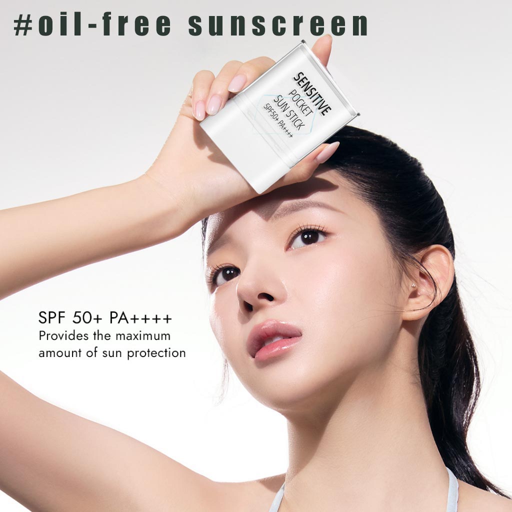 【Buy 1 take 1】ICE Sunscreen Stick SPF 50+++ Sun Stick Oil Control Sweat ...