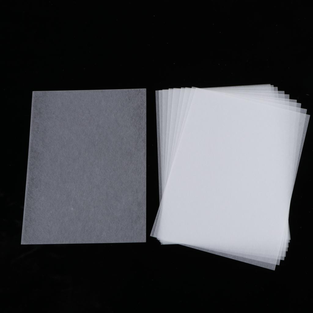10 Sheets Shrink Film Sheets Shrinkable Paper/Translucent Shrink Sheets ...