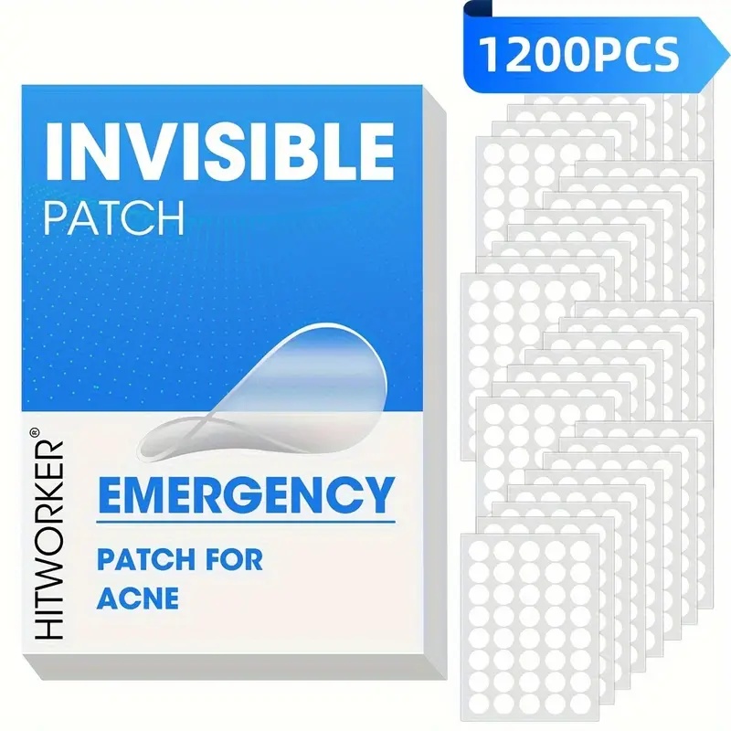 400 Count Acne Patches for Pimples, Hydrocolloid Stickers for Facial ...