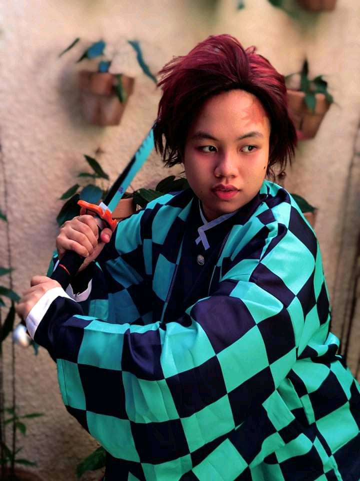 Demon Slayer Kamado Tanjirou Cosplay Costumes Kimetsu No Yaiba Tanjiro ...