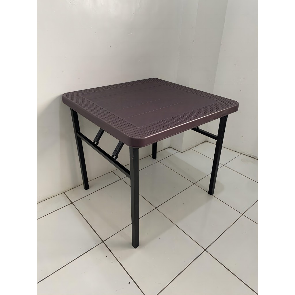 WakayaHome | Foldable Plastic Rattan Table Dining Table High Quality ...