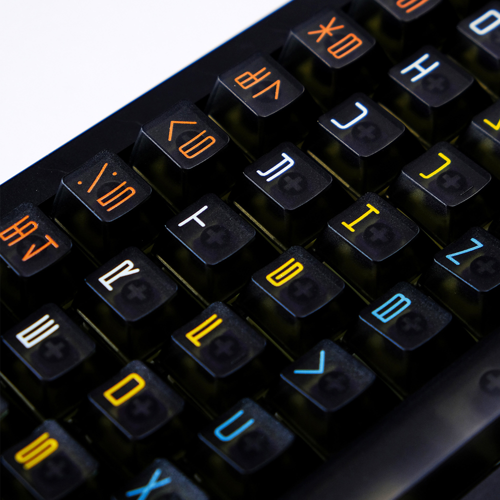 Expo Themed Keycaps 122Keys/Set Matte Transparent PBT Cherry Profile ...