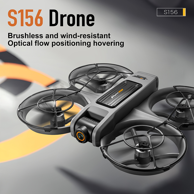 S156 Drone HD 360° Wide Angle Dual Camera with WiFi UAV Screen Remote ...