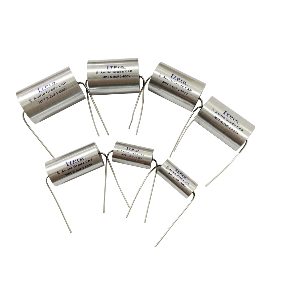 MPT 400V Capacitor HIFI Axial Non-Polar Capacitance Fever Class Horn ...