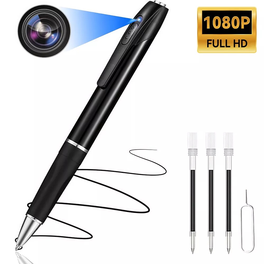 Full HD 1080P Portable Pen Hidden Camera Wireless DVR Professional ...