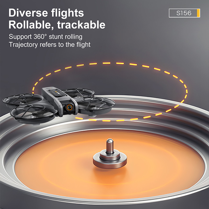 S156 Drone With Large Screen Remote Control With Optical Flow ...