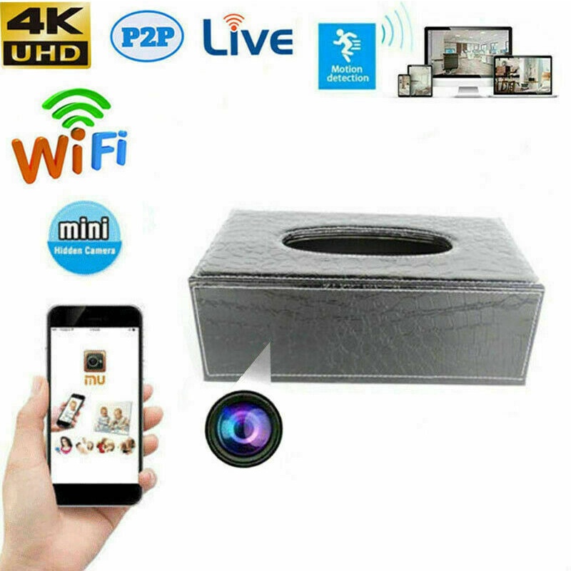 1080P HD Wifi Micro Mini Camera Hidden Motion Detection Wireless P2P ...