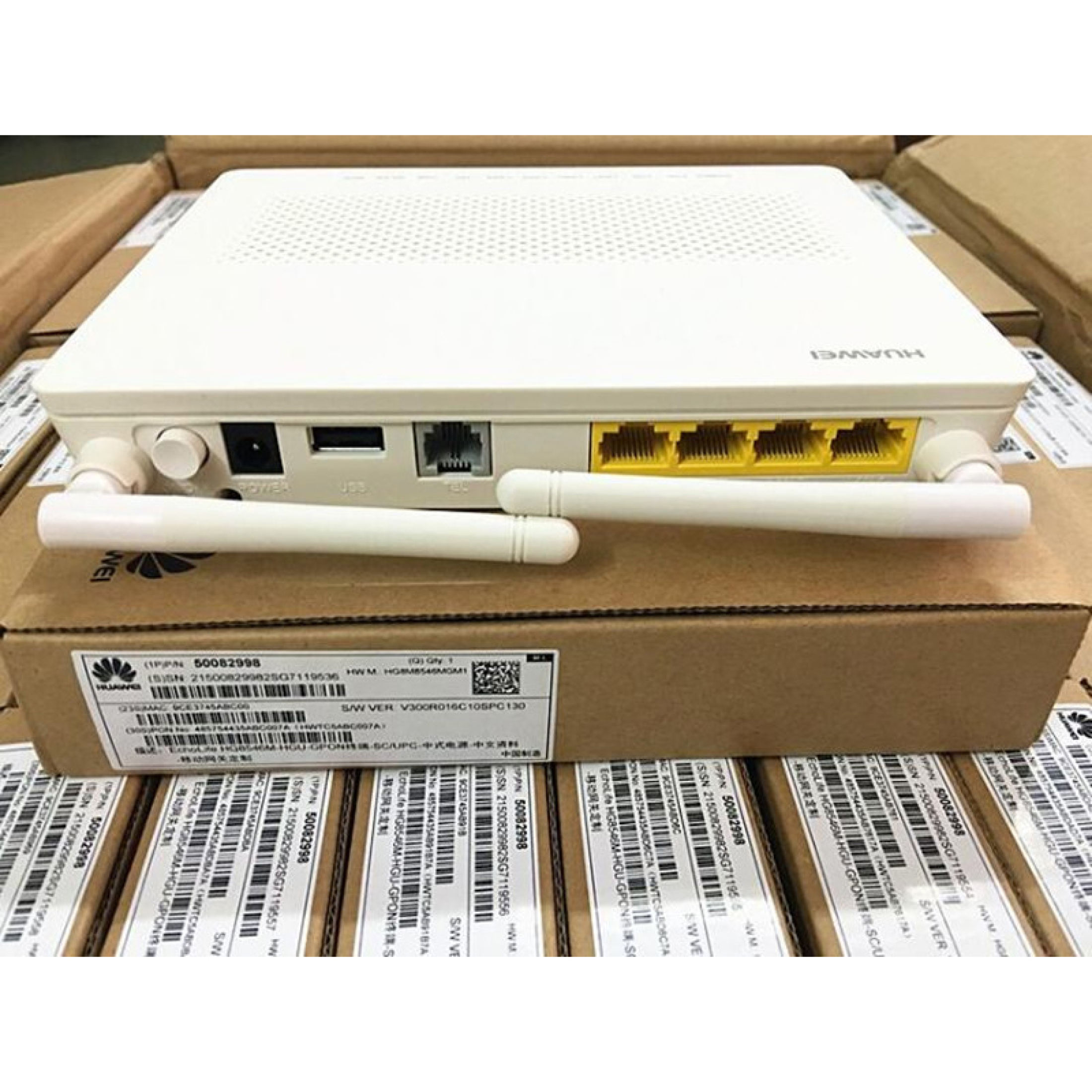 Brand New HG8546M 8546M EPON GPON ONU XPON 5V5 5 VLAN Modem Router Blue ...