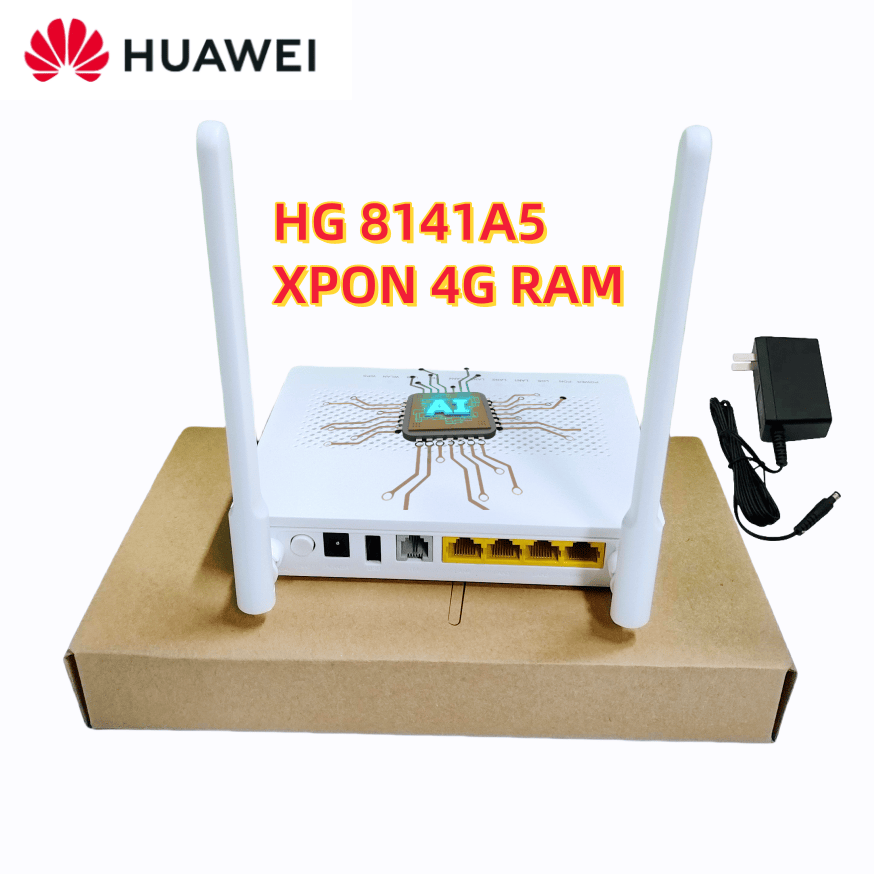 (new)Dual Band Modem PT939G HG8141A5 XPON EPON ONU ONT OLT 2.4G&5G 4GE+1TEL+2USB (Contains ...