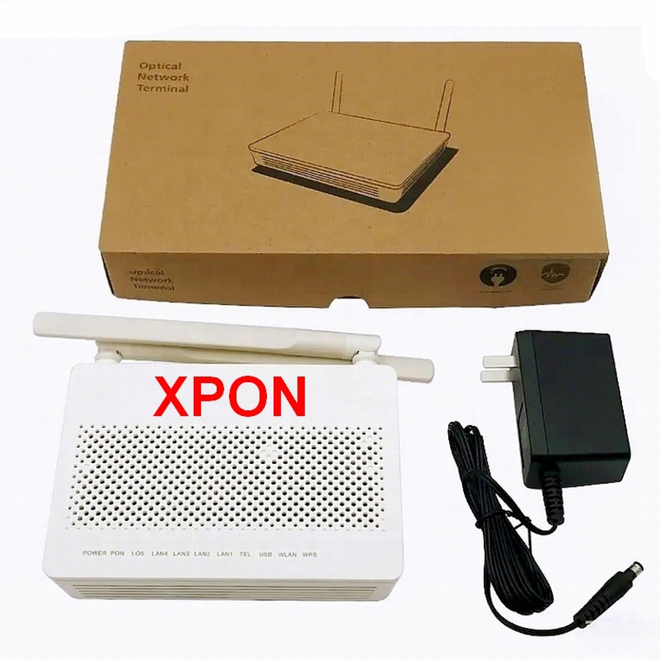 (new)Dual Band Modem PT939G HG8141A5 XPON EPON ONU ONT OLT 2.4G&5G 4GE+1TEL+2USB (Contains ...