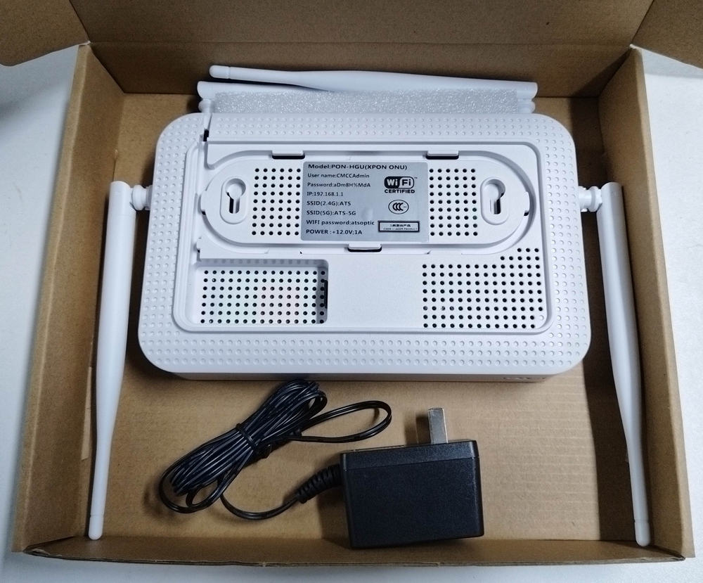 (new)Dual Band Modem PT939G HG8141A5 XPON EPON ONU ONT OLT 2.4G&5G 4GE+1TEL+2USB (Contains ...