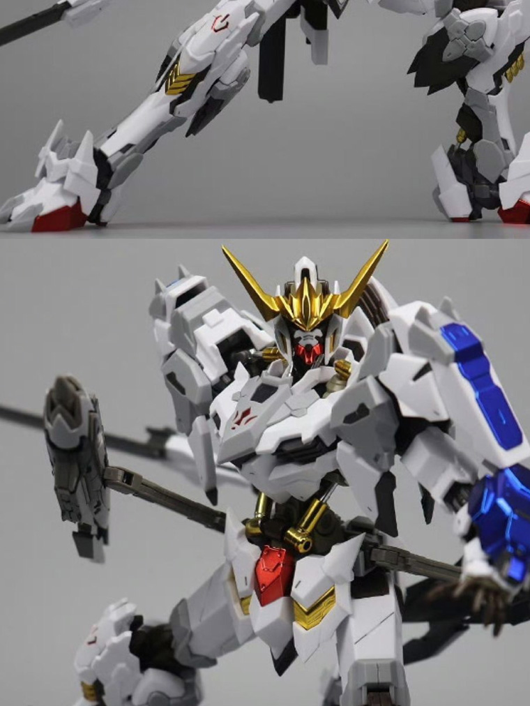 DABAN 8818 hirm Barbatos Fourth Sixth Form MG1/100 Assembled Model ...
