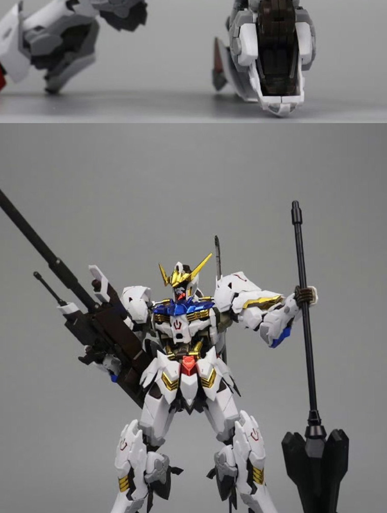 DABAN 8818 hirm Barbatos Fourth Sixth Form MG1/100 Assembled Model ...