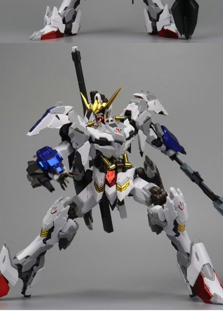 DABAN 8818 hirm Barbatos Fourth Sixth Form MG1/100 Assembled Model ...