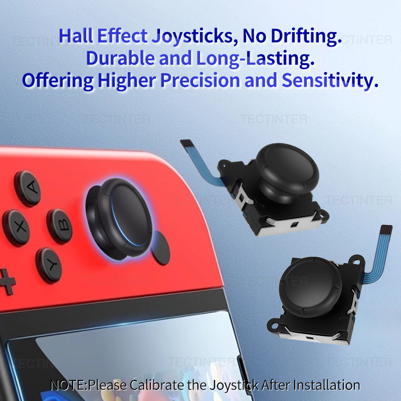 Ordinary/Hall Effect Joystick Replacement For Nintendo Switch/Lite/OLED ...