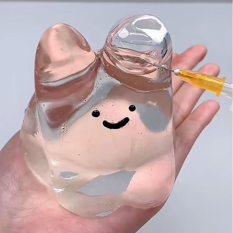 Squeezing Acne Simulation Rabbit Toy, Realistic Bubble Octopus Pinching ...