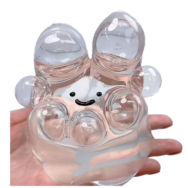 Squeezing Acne Simulation Rabbit Toy, Realistic Bubble Octopus Pinching ...