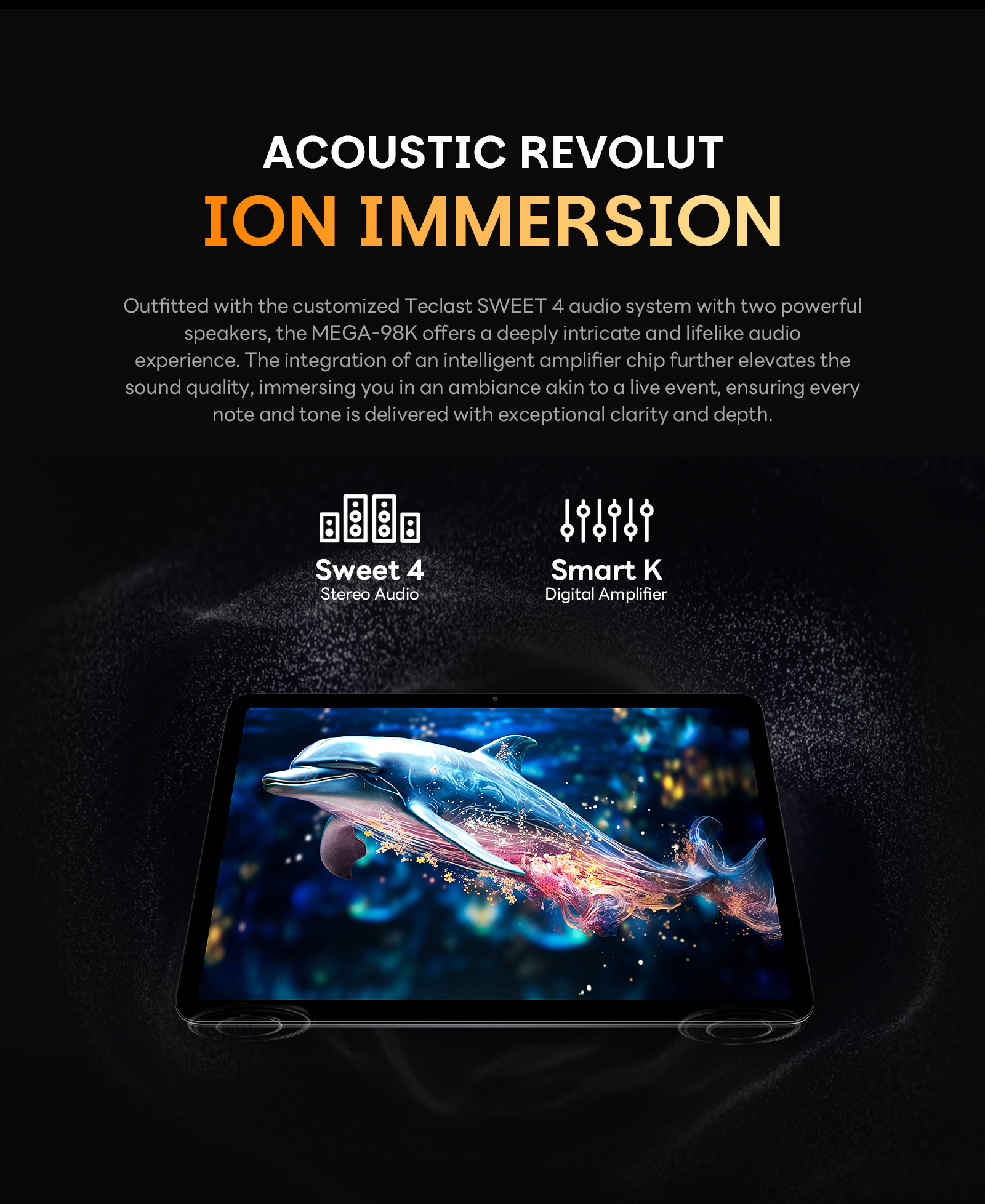 SUXI MEGA-98K wifi Android Tablet 12" 2K 20+128GB 8000mAh Android 15 ...