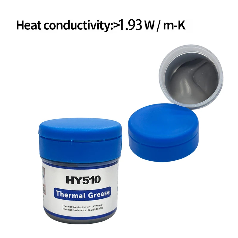 HY510 CPU Thermal Grease Desktop PC Compound Paste Conductive Silicone ...