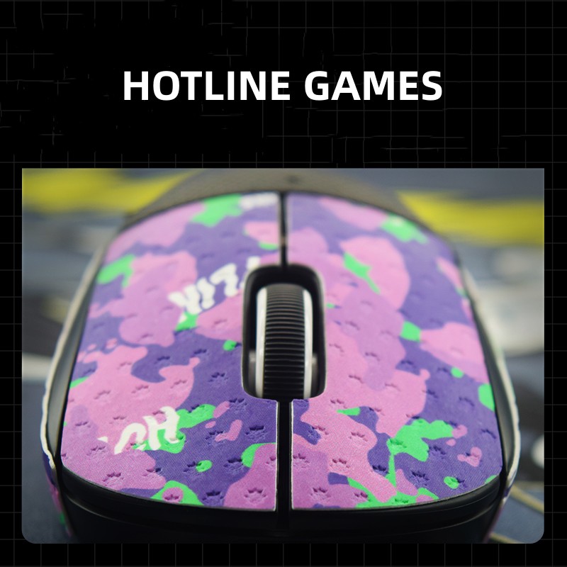 Hotline Games Mouse Grip Tape Skate Non Slip Suck Sweat Anti-Slip ...