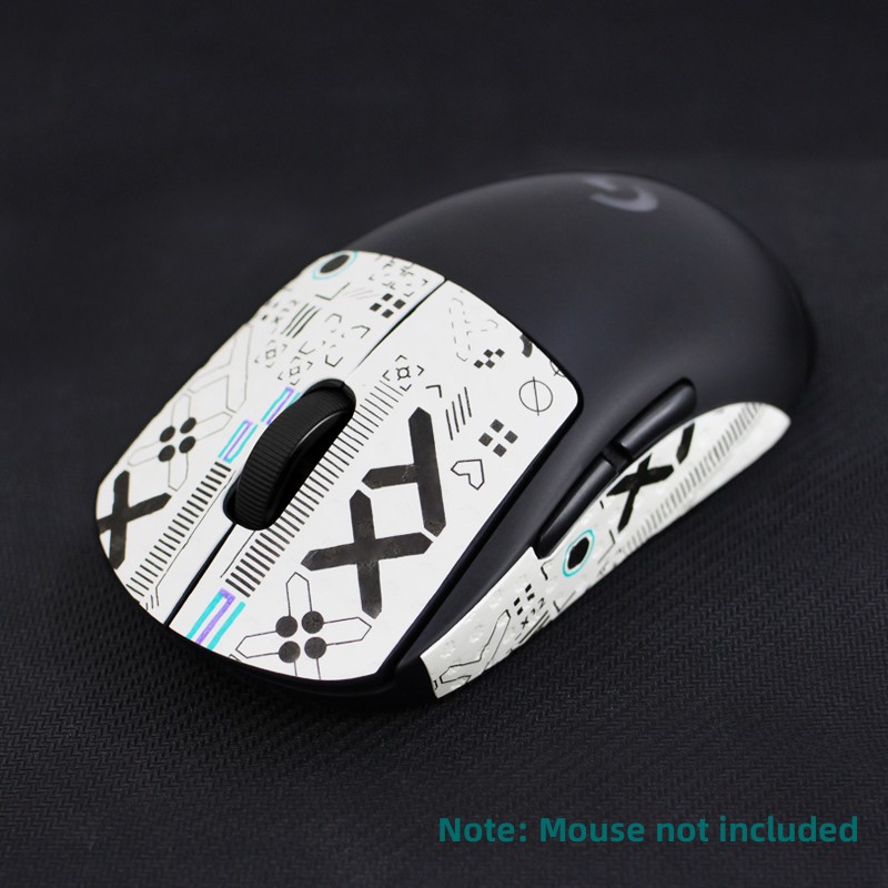Hotline Games Mouse Grip Tape Skate Handmade Sticker For Logitech Gpro ...