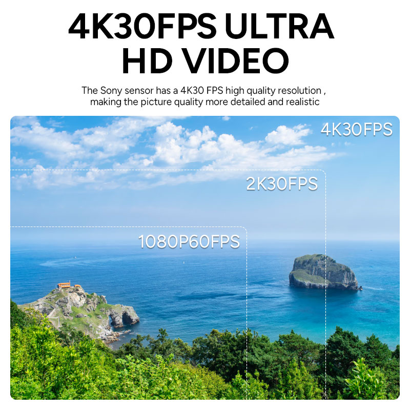 SJCAM SJ11 Active Action Camera Dual Touch Screen 4K Ultra HD 20MP DV ...