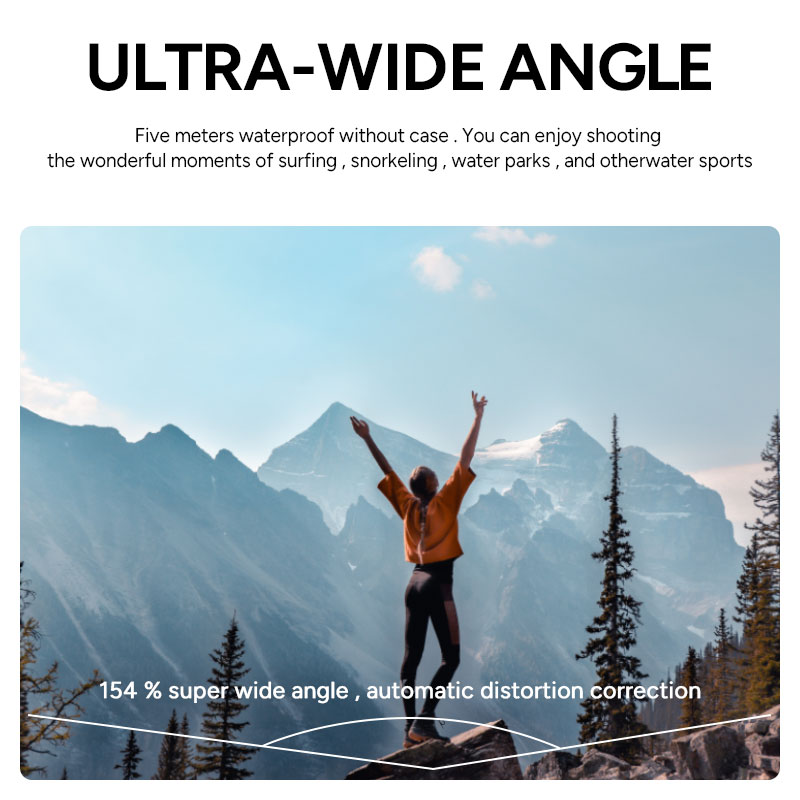 SJCAM SJ11 Active Action Camera Dual Touch Screen 4K Ultra HD 20MP DV ...