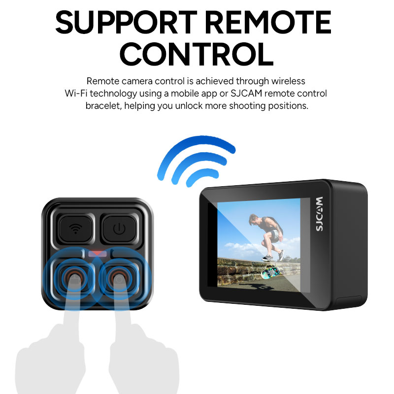 SJCAM SJ11 Active Action Camera Dual Touch Screen 4K Ultra HD 20MP DV ...