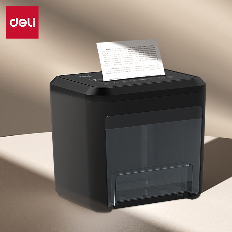 Deli Automatic Paper Shredder Machine Portable 3.5L Electric A4 Paper ...