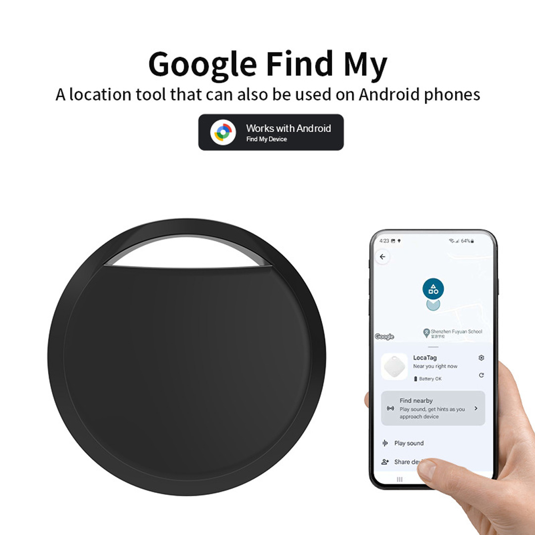 RSH Smart Tag Go For Android GPS Tracker Mini Item Finder Anti-Lost ...