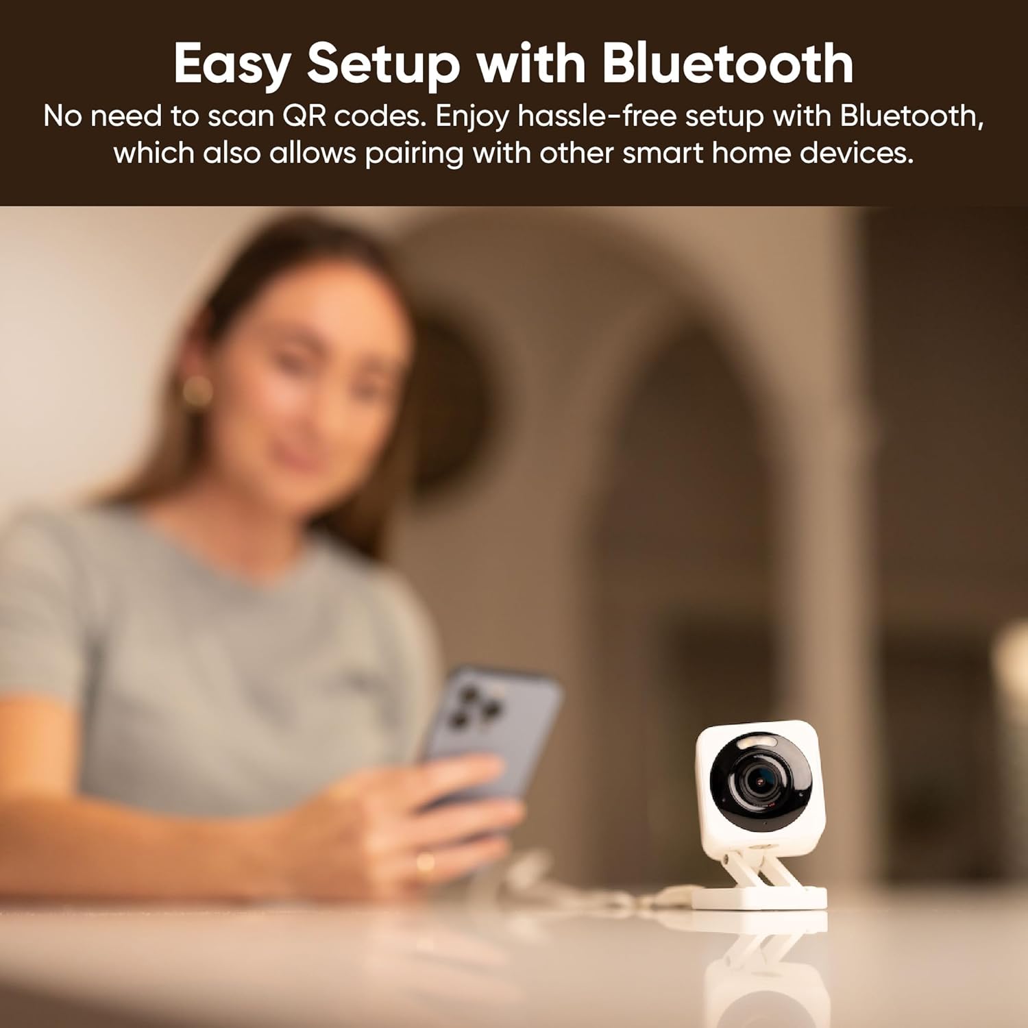 Wyze Cam v4 + 32gb MicroSD Card, 2.5K HD Wi-Fi Smart Home Security ...