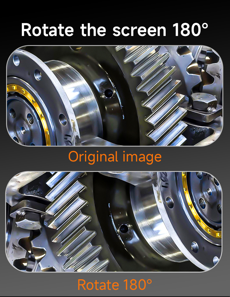 4.3 Inch IPS high definition Screen Industrial Endoscope HD1080P Single ...