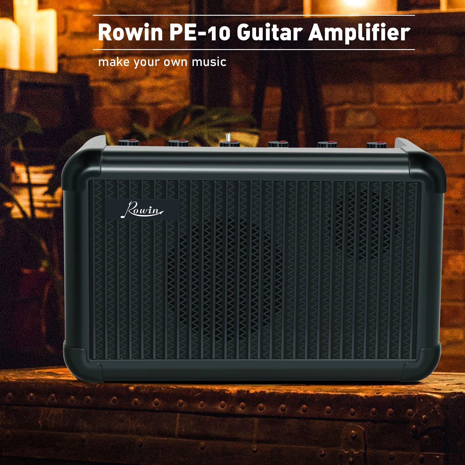 Rowin PE-10 Amplifier Mini Multi-Functional AMP Hign-Performance ...