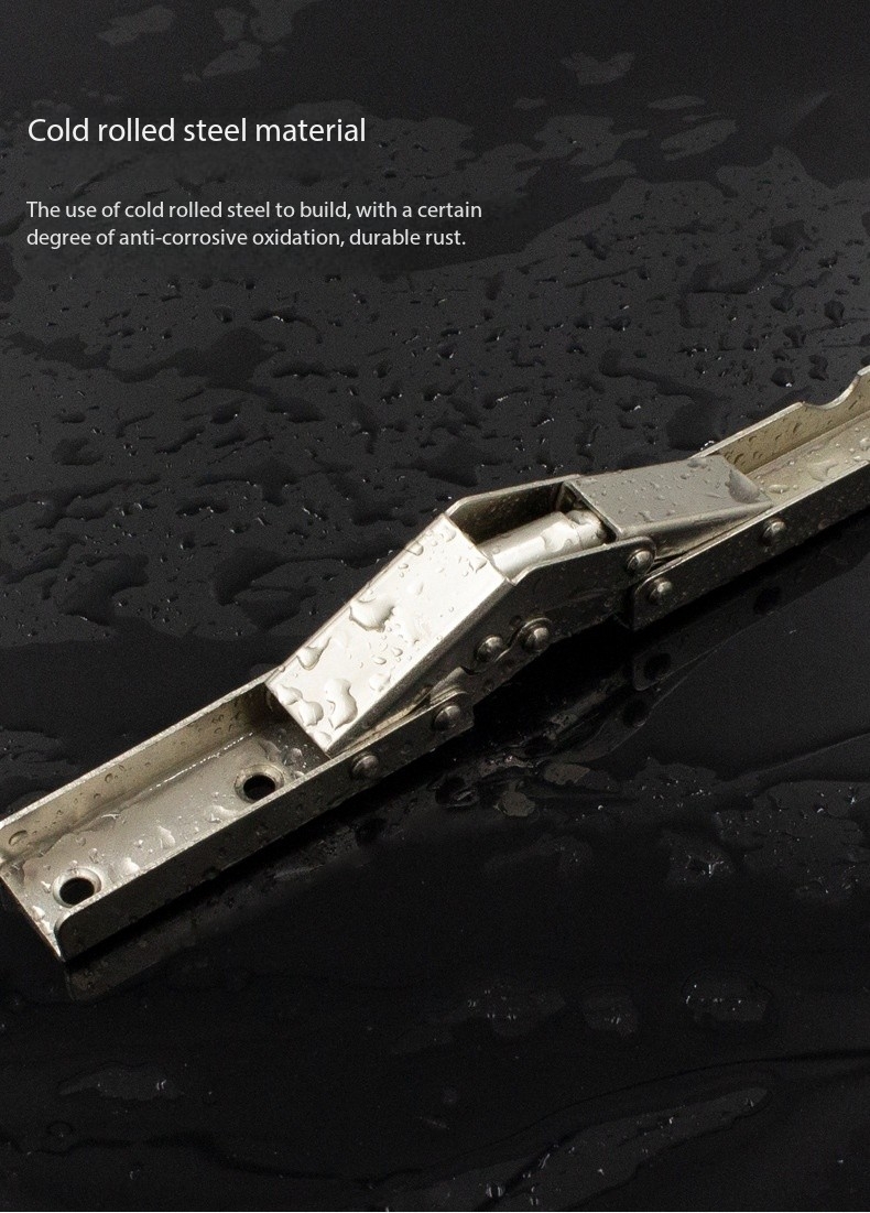 (Fast shipping) 1PCS bisagra 90 Degree Self-Locking Folding Hinge Long ...