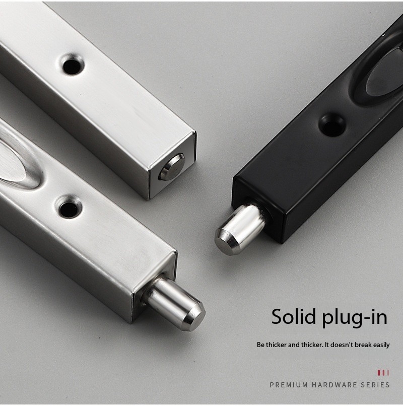 (Fast shipping) 1PCS Stainless steel concealed bolt extended box type ...