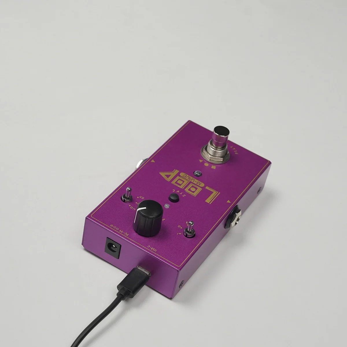 M-VAVE Loop II Pro Looper Pedal – 11min/3-Track Studio Recording | 3 ...