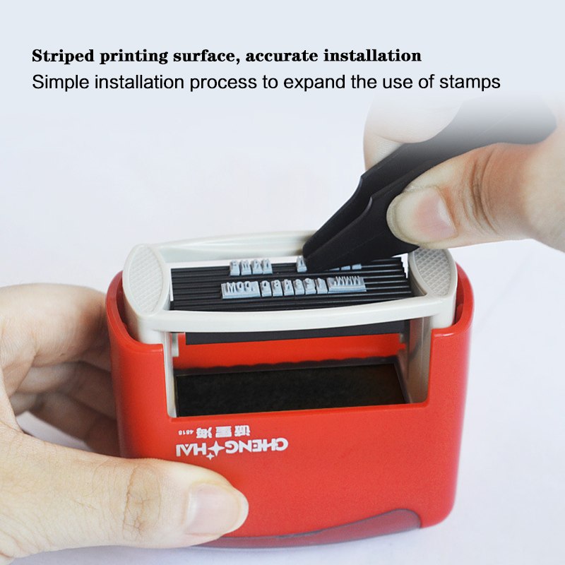Custom Mini Stamp Rubber Stamp Kit DIY Printed Stamp | Shopee Philippines