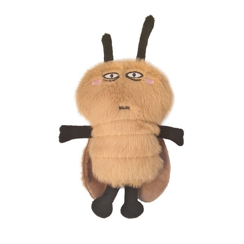 Creative 25cm Cockroach Doll, Xiaoqiang Plush Toy, Quirky and Cute, A ...